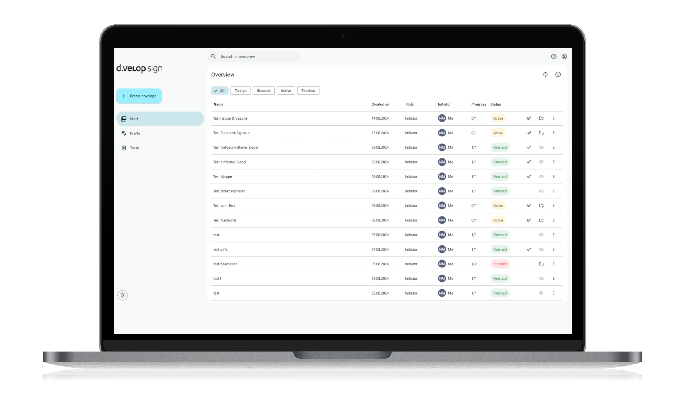 d.velop sign | d.velop store